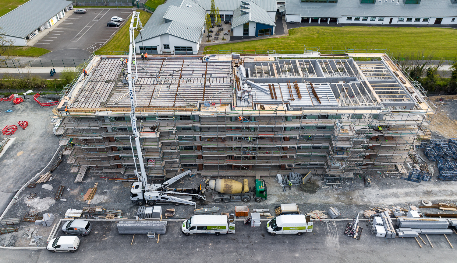 Project update: Apartment blocks – Limerick - ThermoHouse